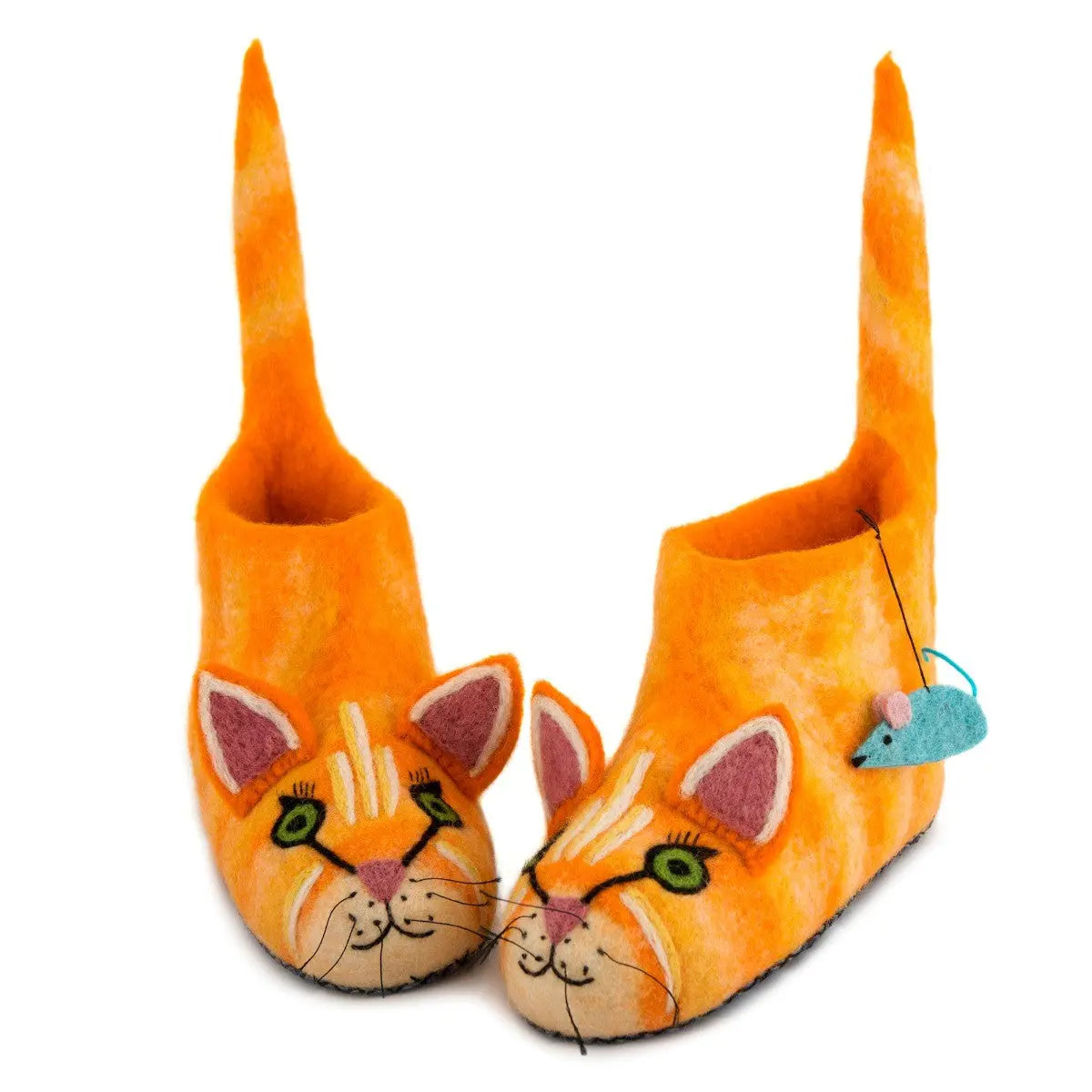 Ginger The Cat Slippers Adult Felt Slippers Sew Heart Felt ginger-the-cat-slippers-adult-felt-slippers-sew-heart-felt